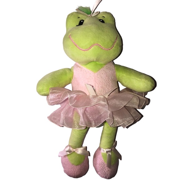 Petting Zoo | Toys | Frog Ballerina Princess Pink Organza Ballet Tutu ...